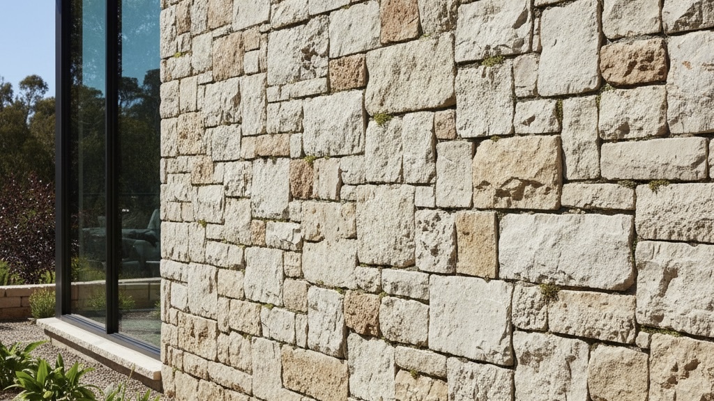 Batu Kapur / Limestone: Material Natural Yang Bikin Rumah Terlihat Adem ...